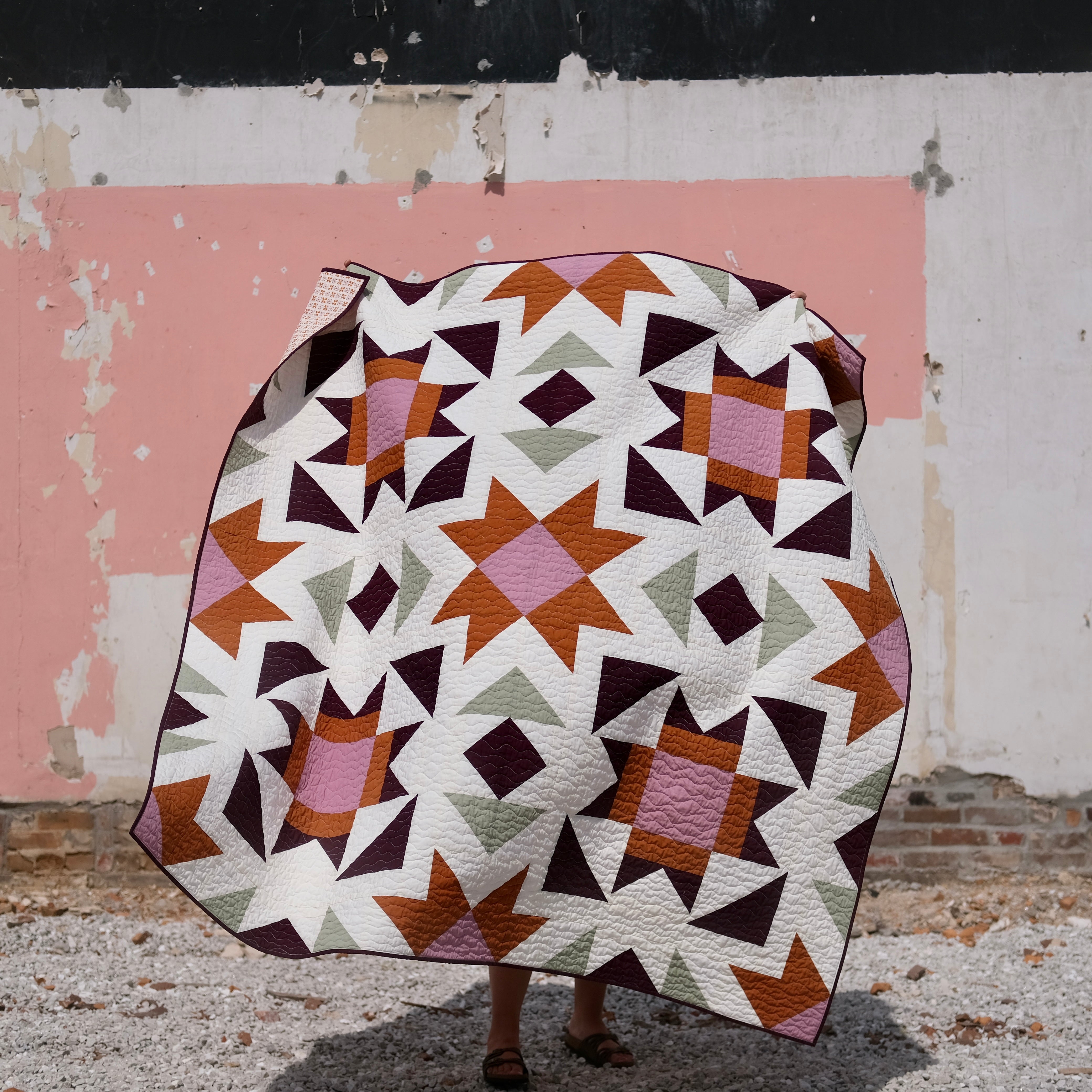 Sadie Sunshine Quilt Pattern PDF - FOUR Block Version – In the Light Quilts