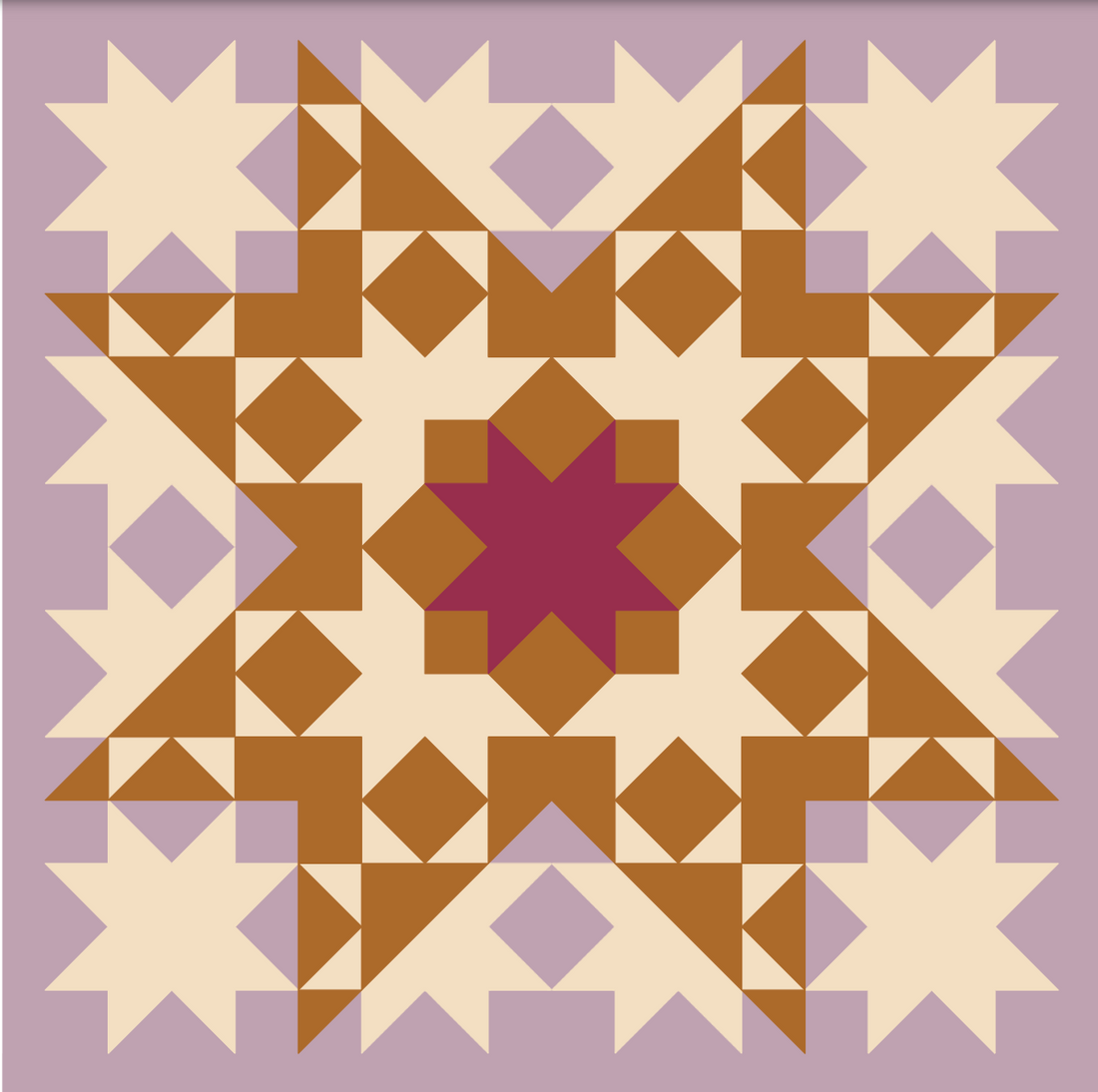 Sawtooth Starshine Quilt Pattern (PDF Download) – In the Light Quilts
