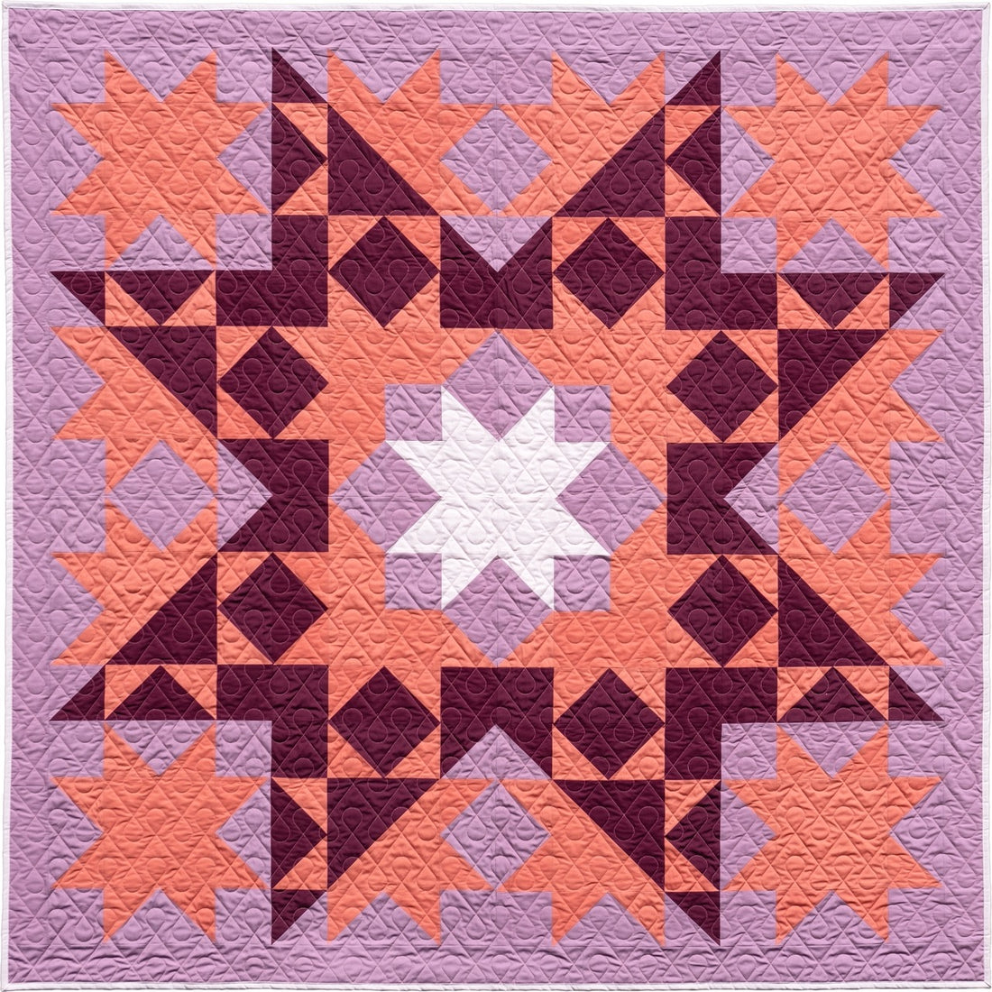 Sawtooth Starshine Quilt Pattern (PDF Download) – In the Light Quilts
