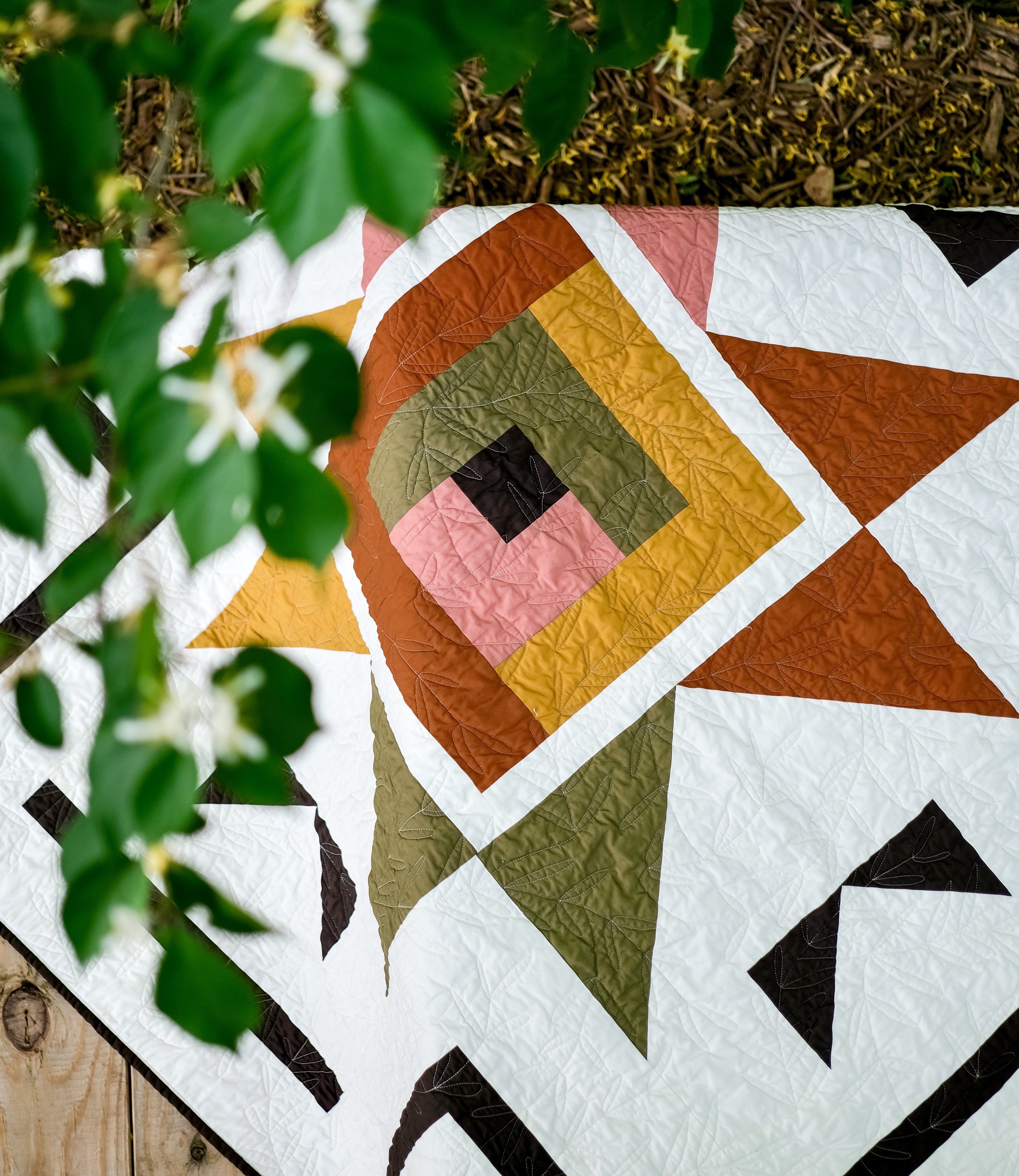 Sunset Hike Quilt Pattern (PDF download) – In the Light Quilts