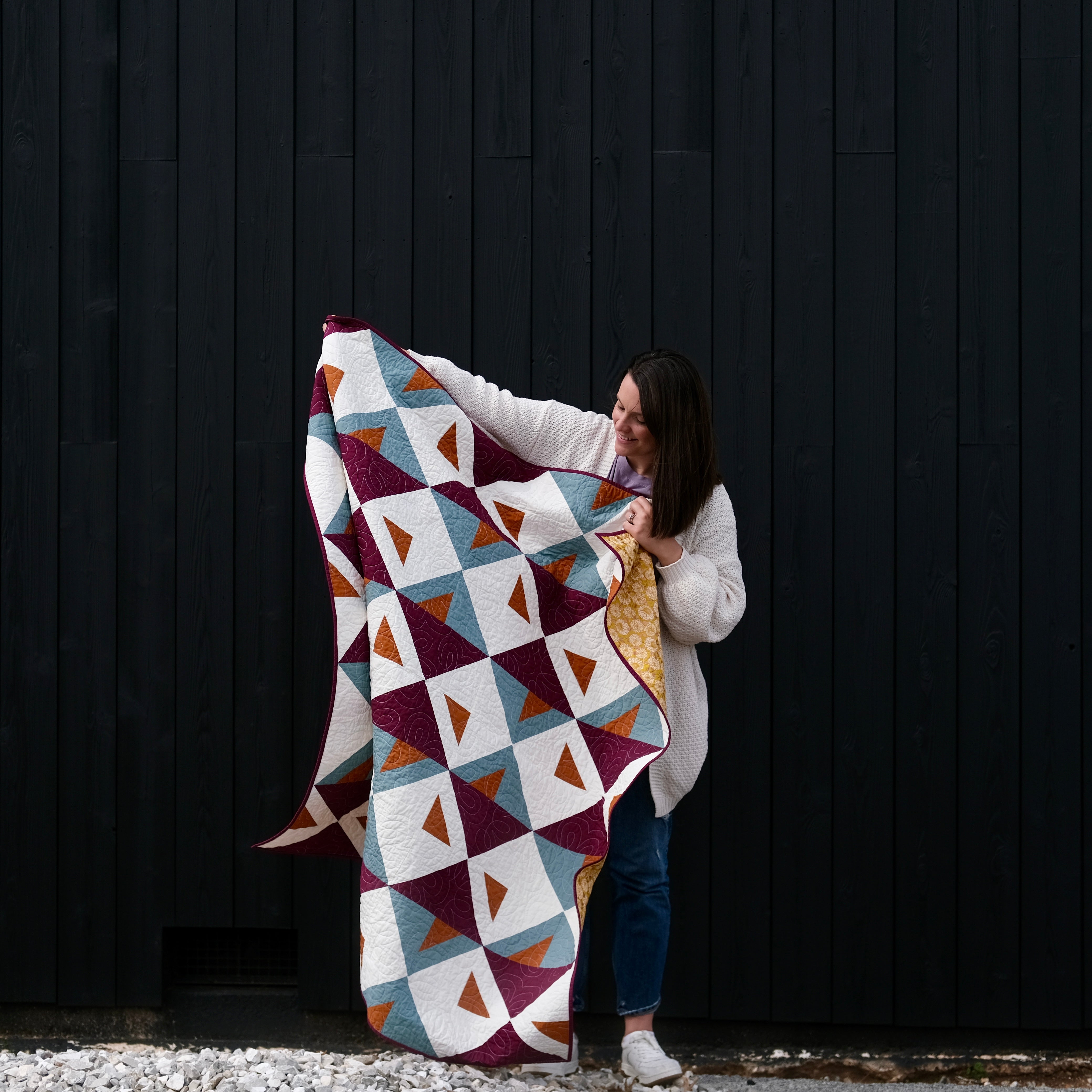 Shimmering Sun Quilt Pattern - PDF – In the Light Quilts