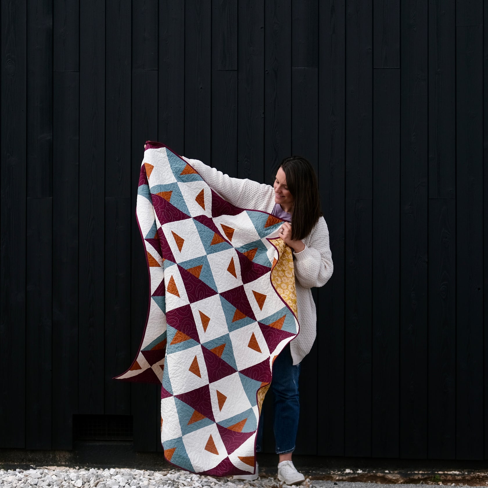 Shimmering Sun Quilt Pattern - PDF – In the Light Quilts