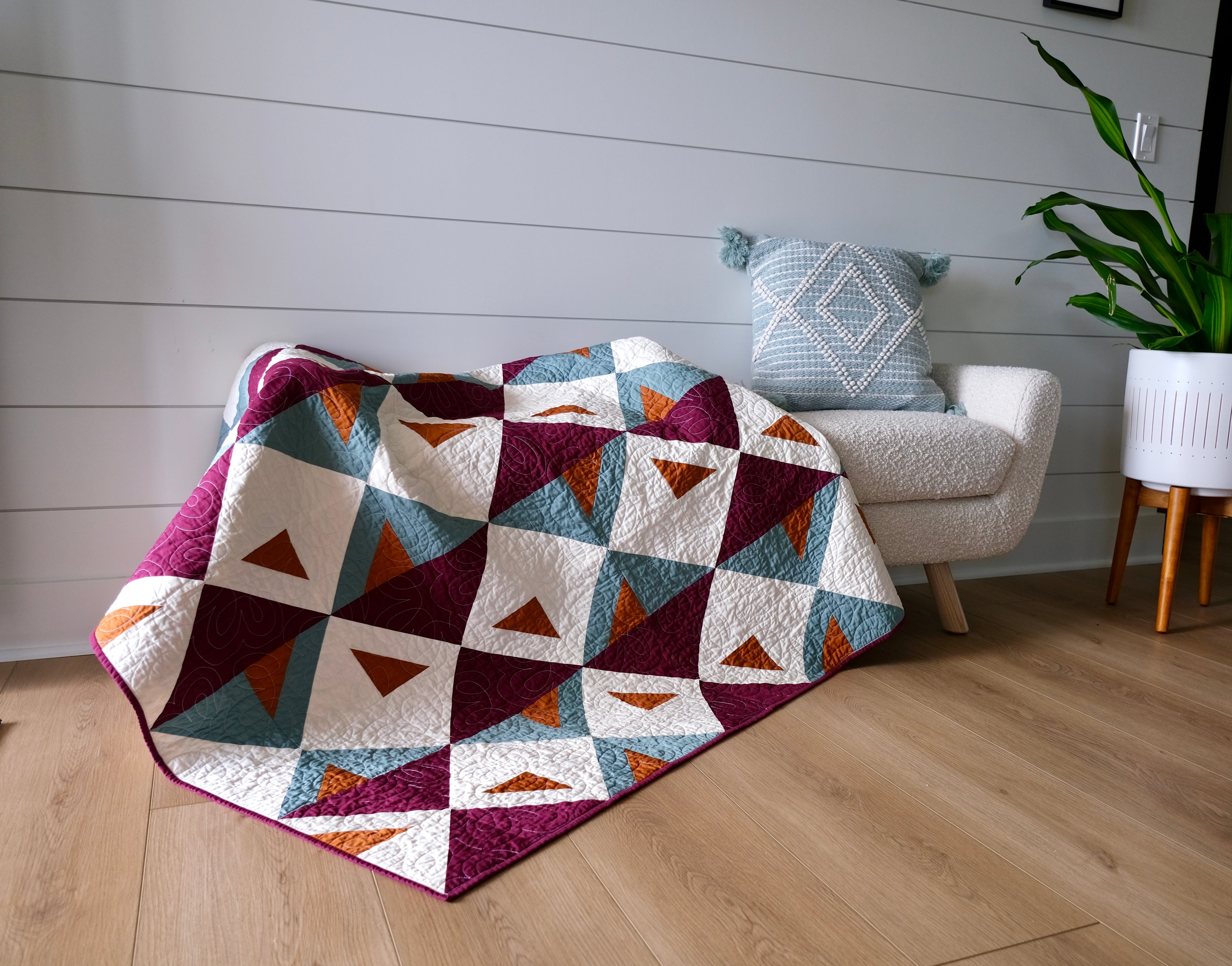 Shimmering Sun Quilt Pattern - PDF – In the Light Quilts