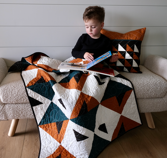 Shimmering Sun Quilt Pattern - PDF – In the Light Quilts